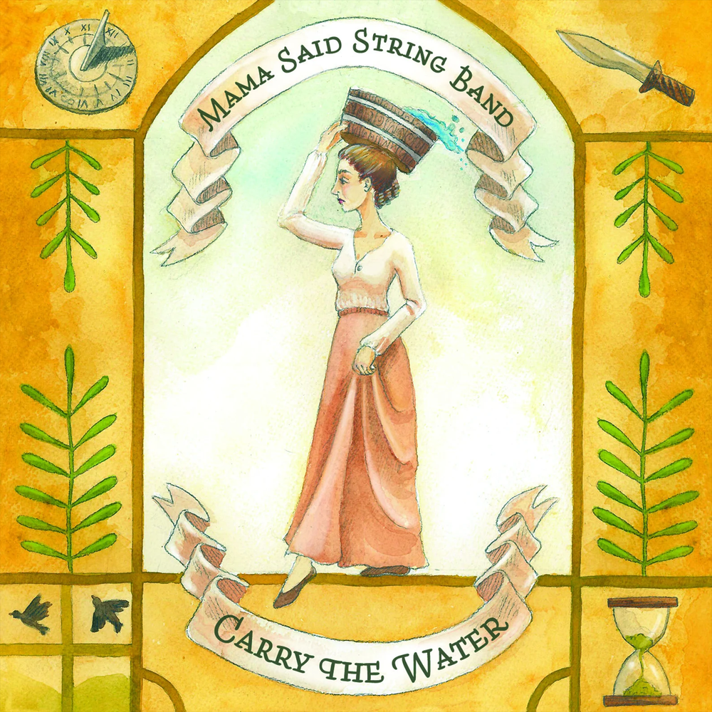 Listen — Mama Said String Band