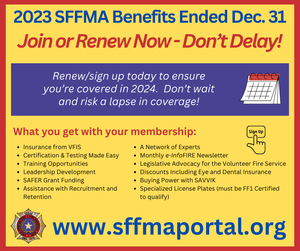 SFFMA- State Firefighters' & Fire Marshals' Association