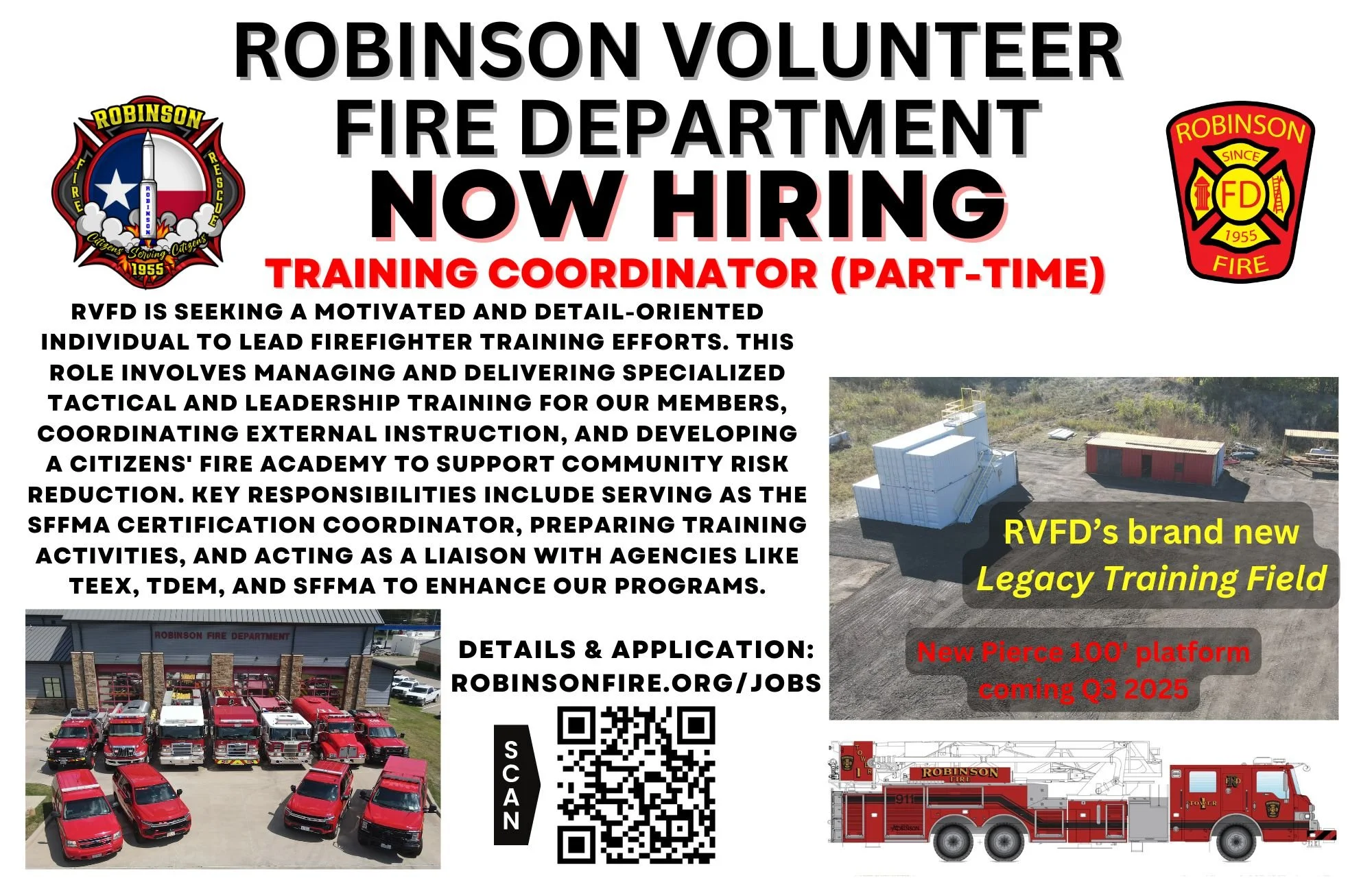 Classifieds — State Firefighters' and Fire Marshals' Association of Texas