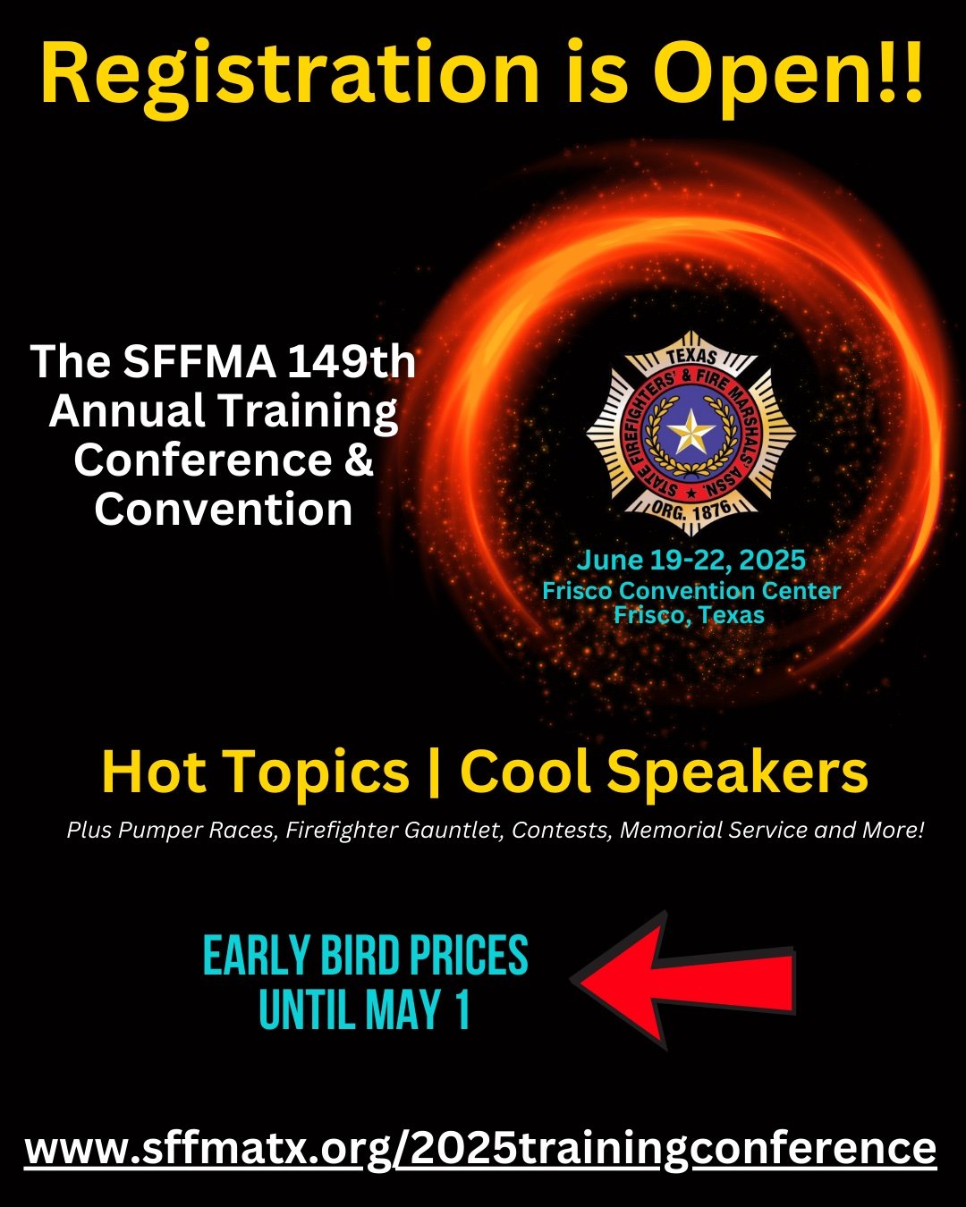 SFFMA- State Firefighters' & Fire Marshals' Association