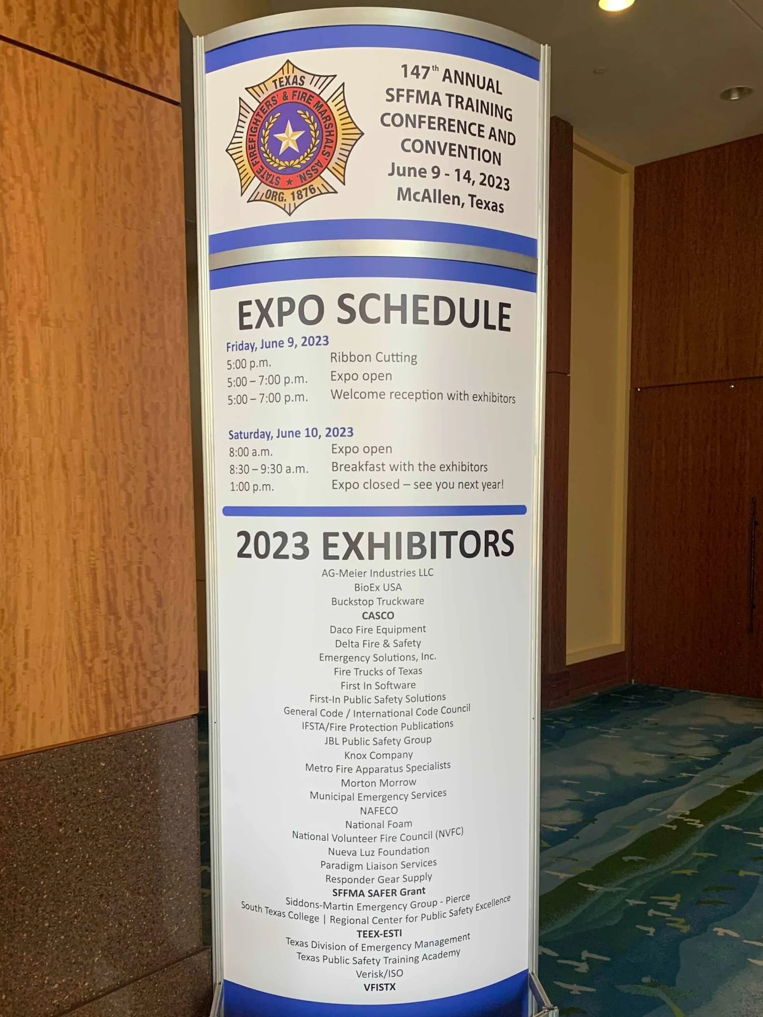 Sponsor Info — SFFMA