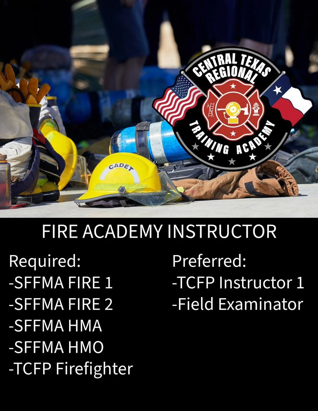 Classifieds — State Firefighters' and Fire Marshals' Association of Texas