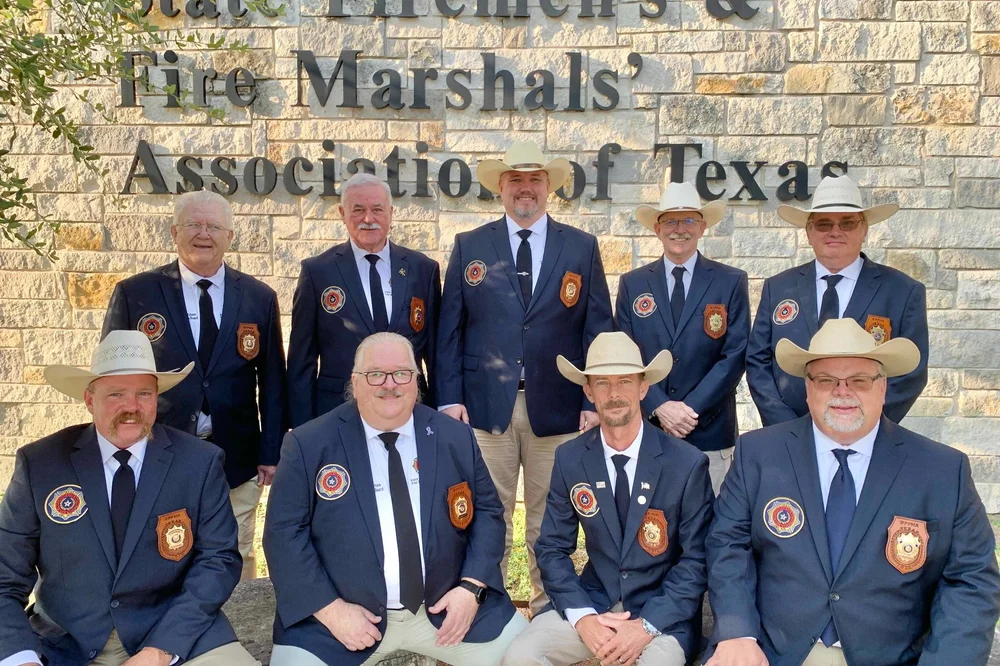 Executive Board — State Firefighters' and Fire Marshals' Association of ...