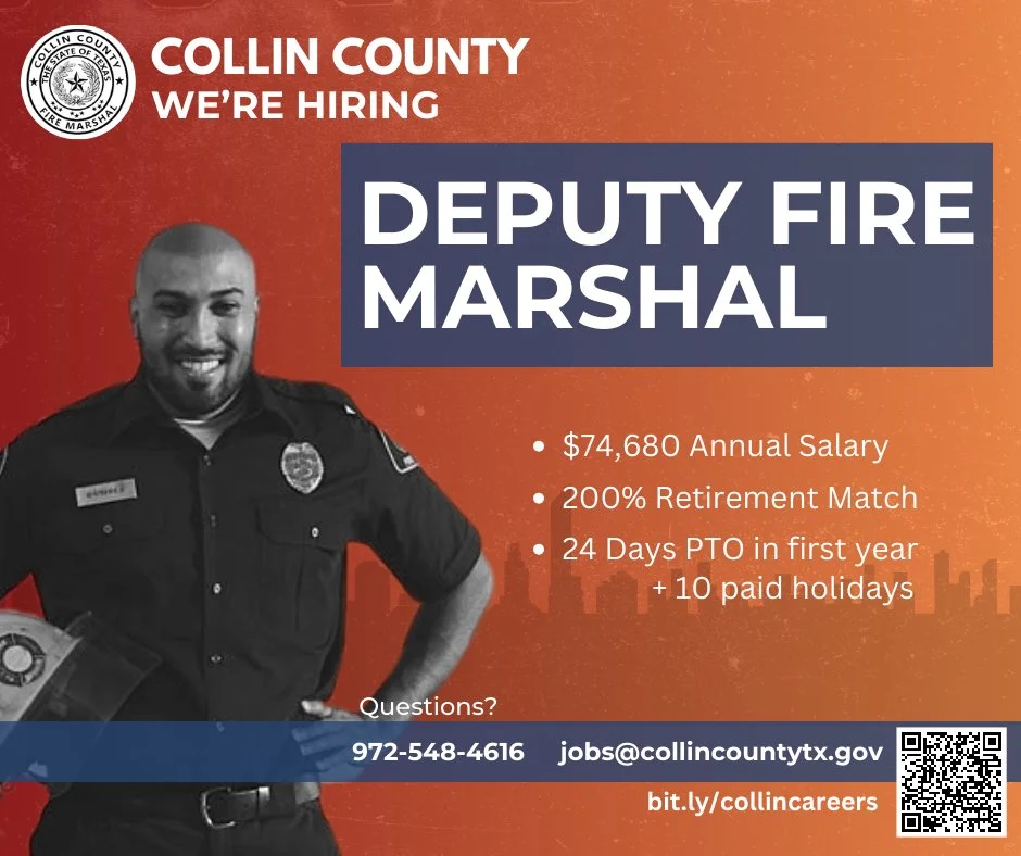 Classifieds — State Firefighters' and Fire Marshals' Association of Texas