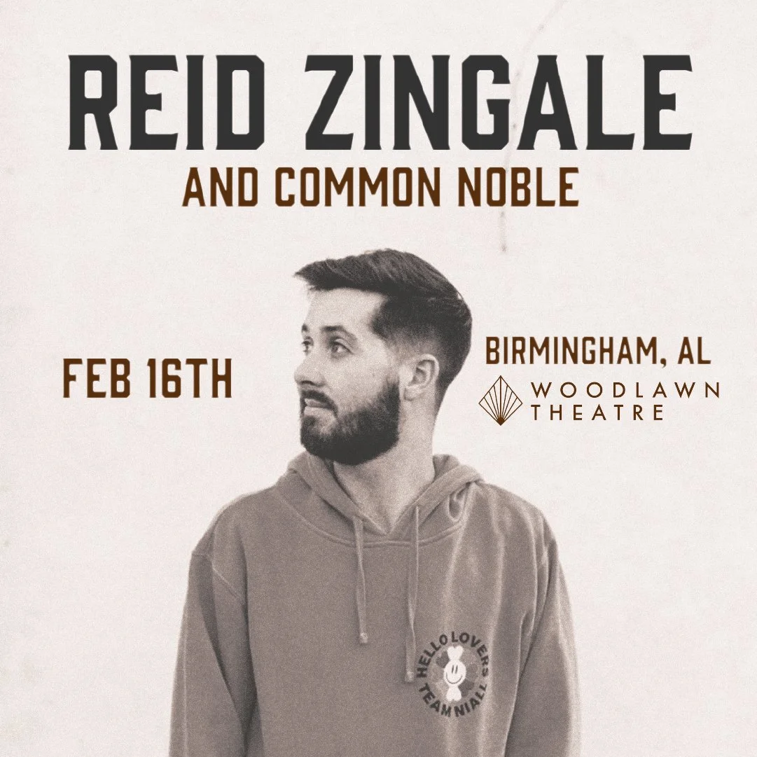 Reid Zingale + Common Noble — Woodlawn Theatre