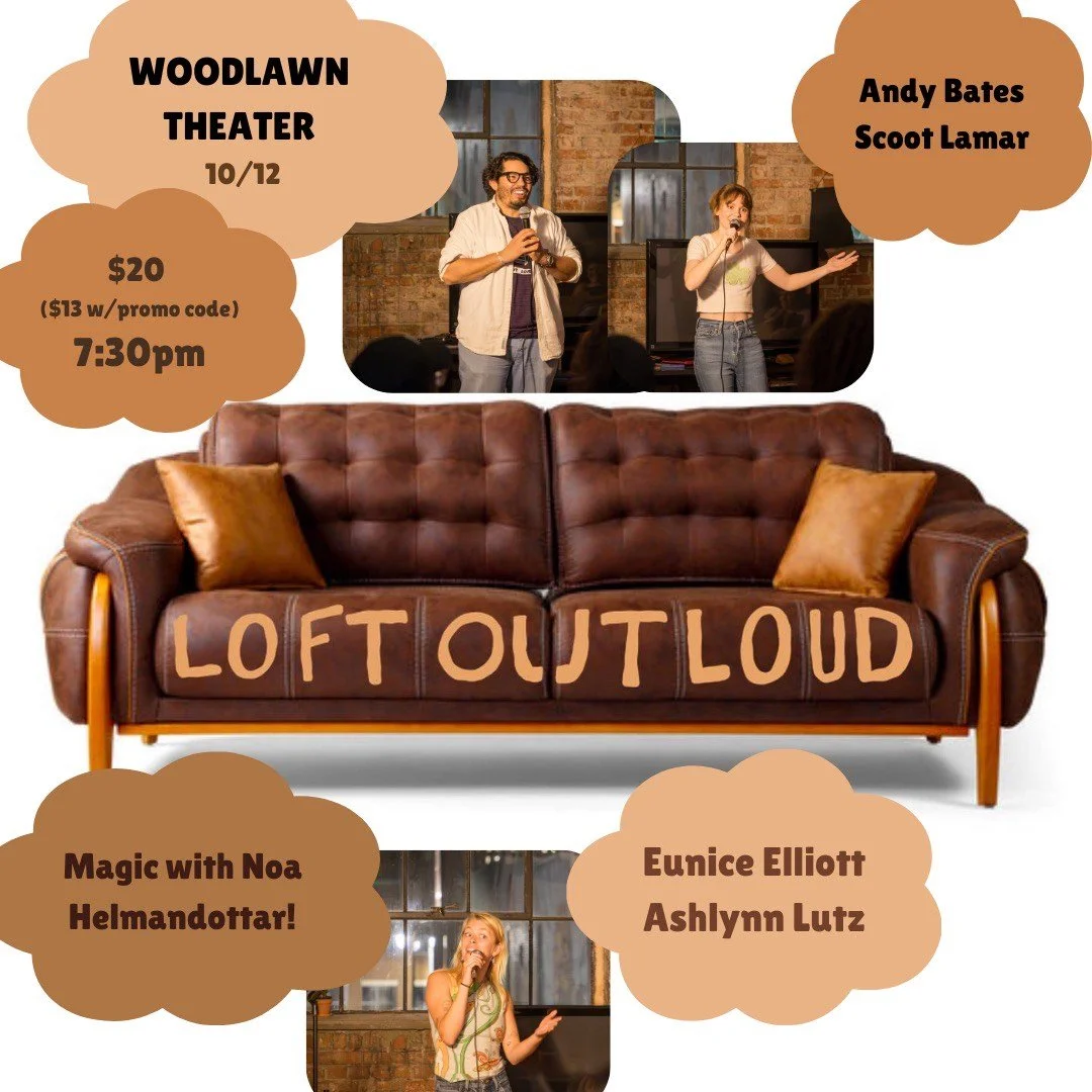 Loft Out Loud — Woodlawn Theatre