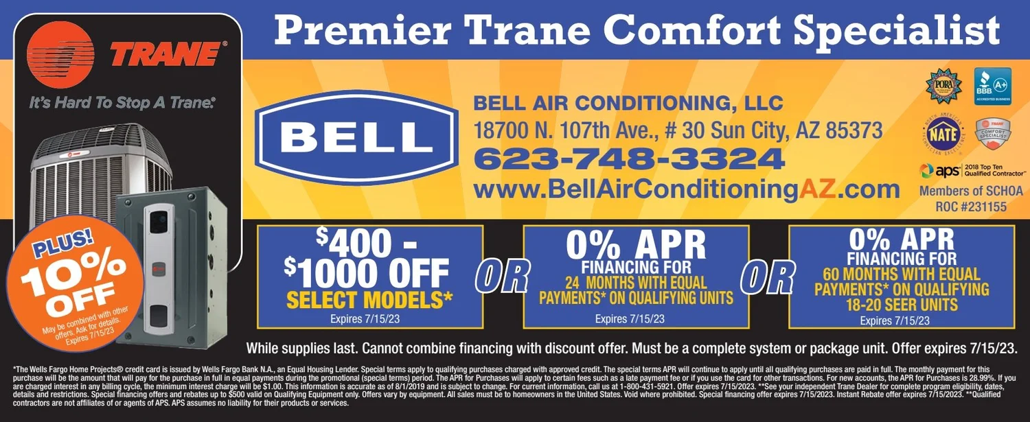 AC Repair Sun City | New AC Units Sun City, AZ | Same Day Service