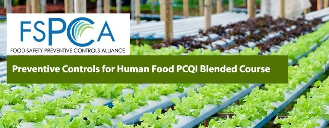 FSPCA PCQI Preventive Controls for Human Foods Resources — FOXe-WORKS
