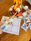 Camping and S'more Themed Speech Therapy Activities and Ideas ...