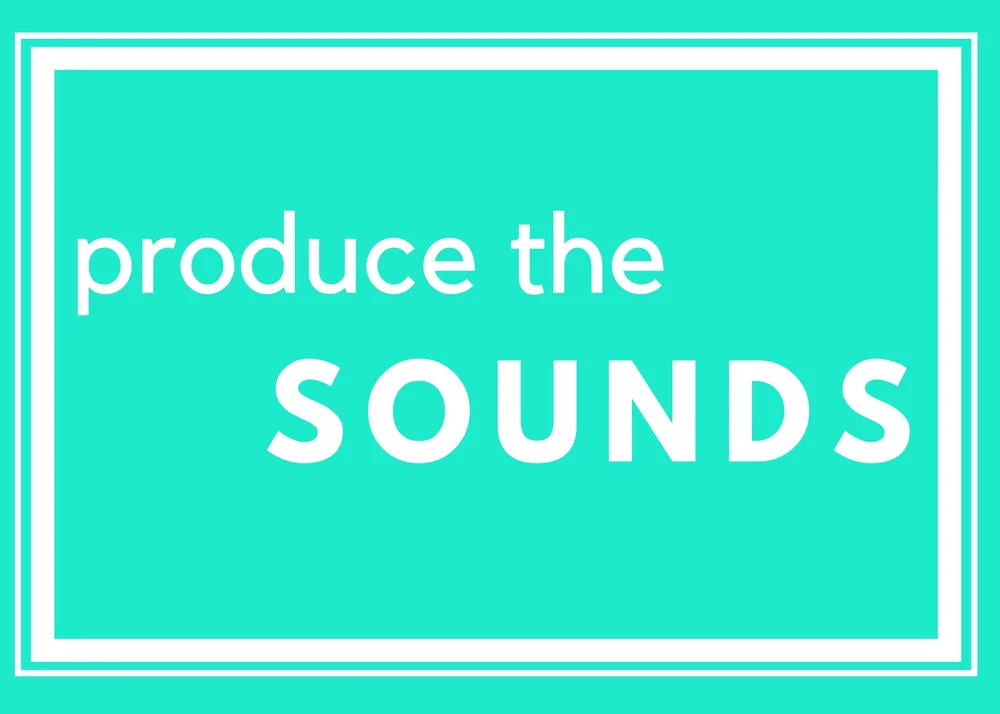 Teaching Production of the /k/ and /g/ Sounds in Speech Therapy ...