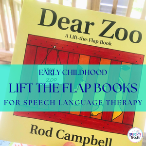 Best Early Childhood Children's Books for speech and language ...