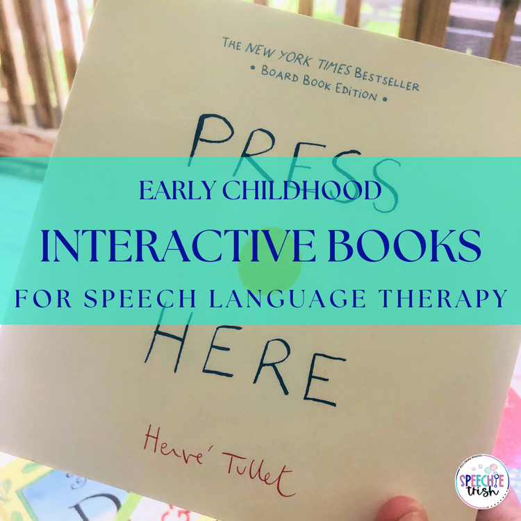 Best Early Childhood Children's Books for speech and language ...