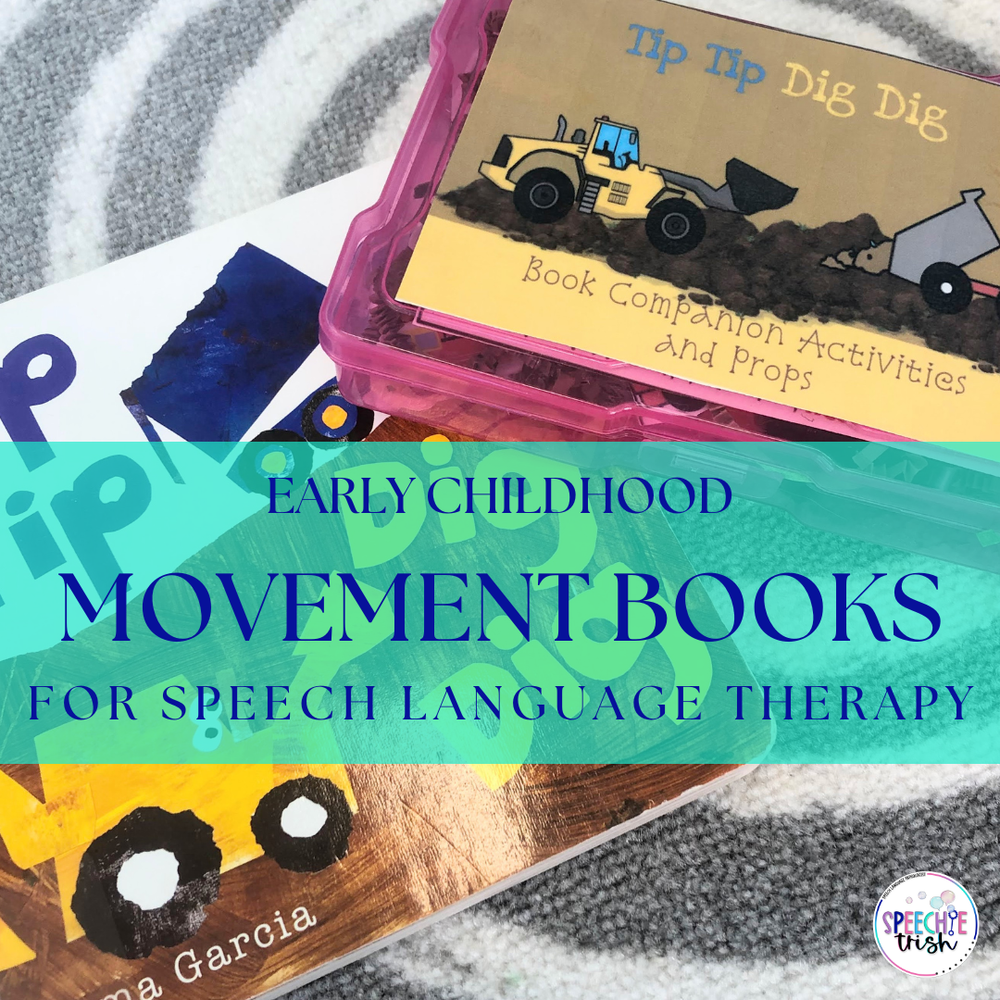 Best Early Childhood Children's Books for speech and language ...