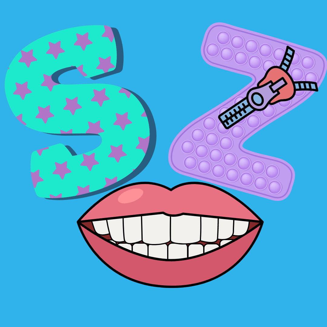 Tips for Making the /s/and /z/Sounds in Speech Therapy — SpeechieTrish