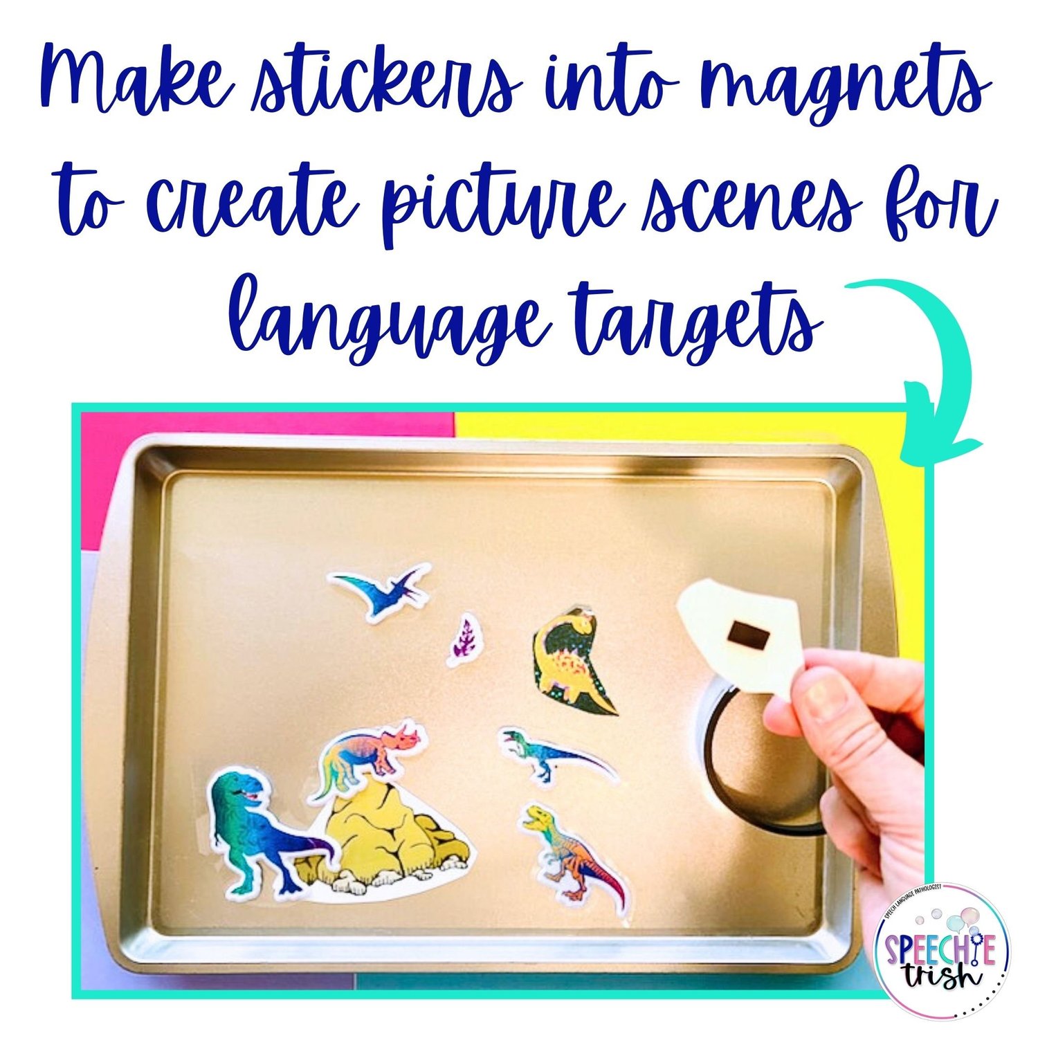 using stickers in speech and language therapy — SpeechieTrish