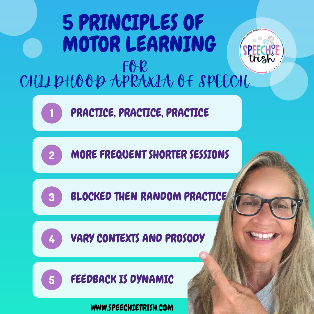 Using the Principles of Motor Learning for treatment in Childhood ...