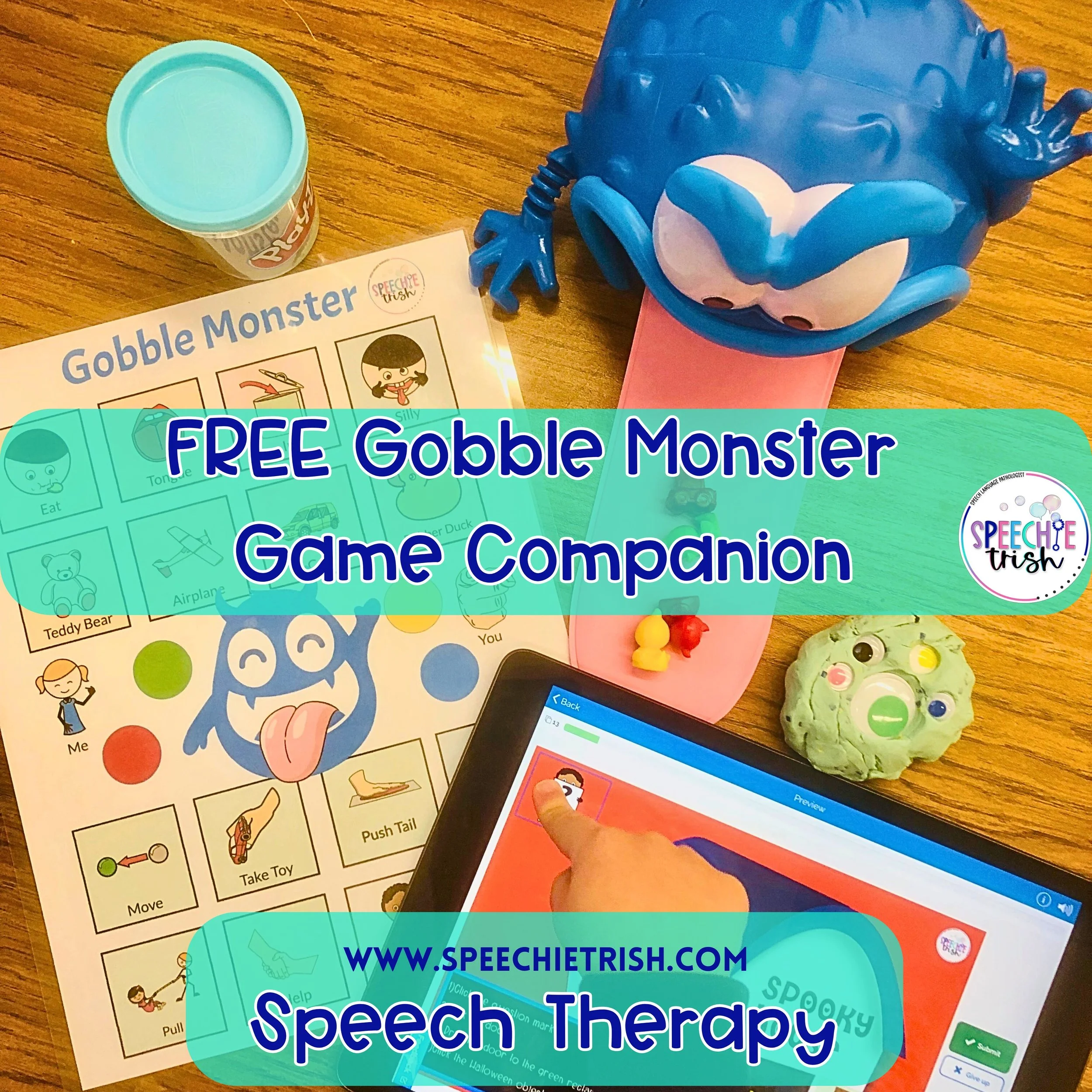 Free resources for speech and language skills — SpeechieTrish