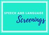 Speech and Language Screenings in Speech Therapy: A Guide for SLPs and ...