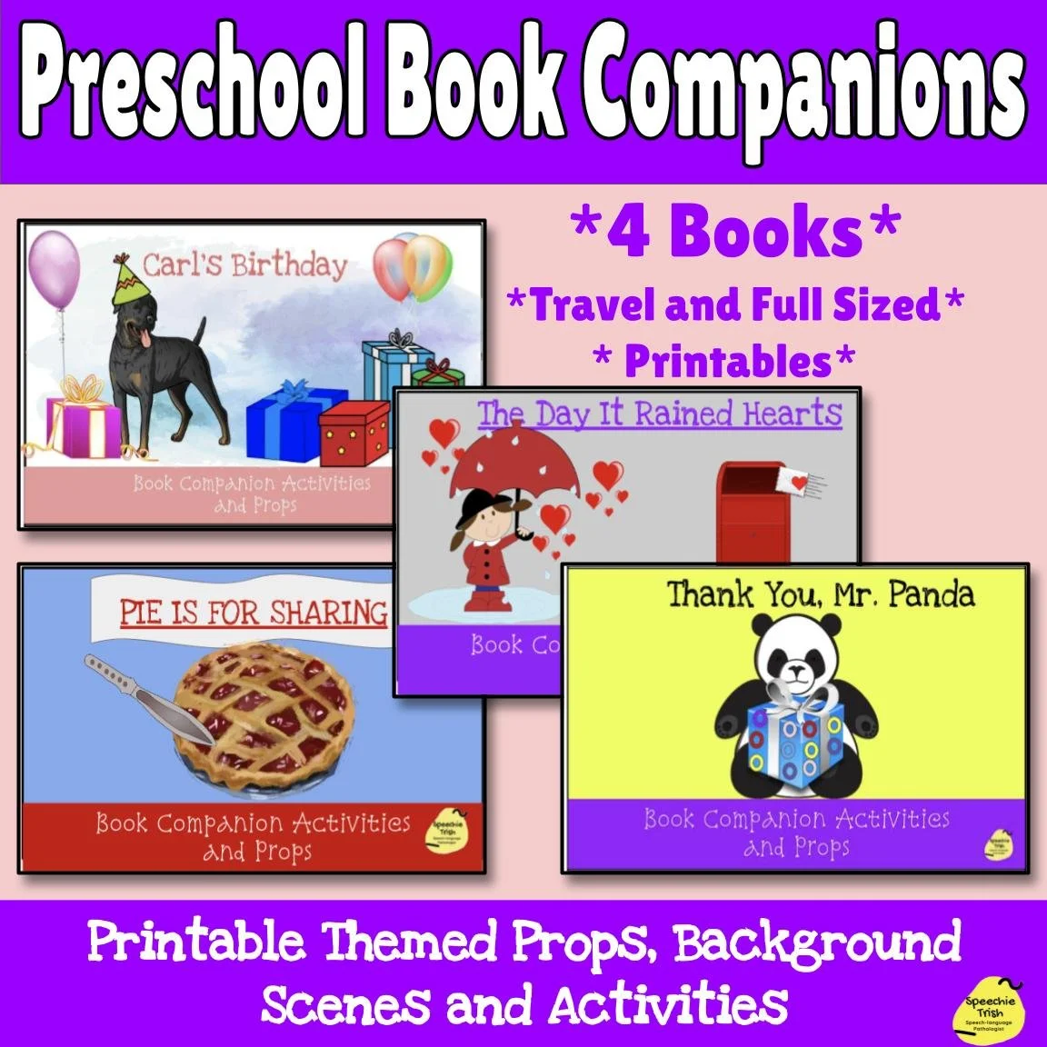 Valentine Speech and Language Activities — SpeechieTrish