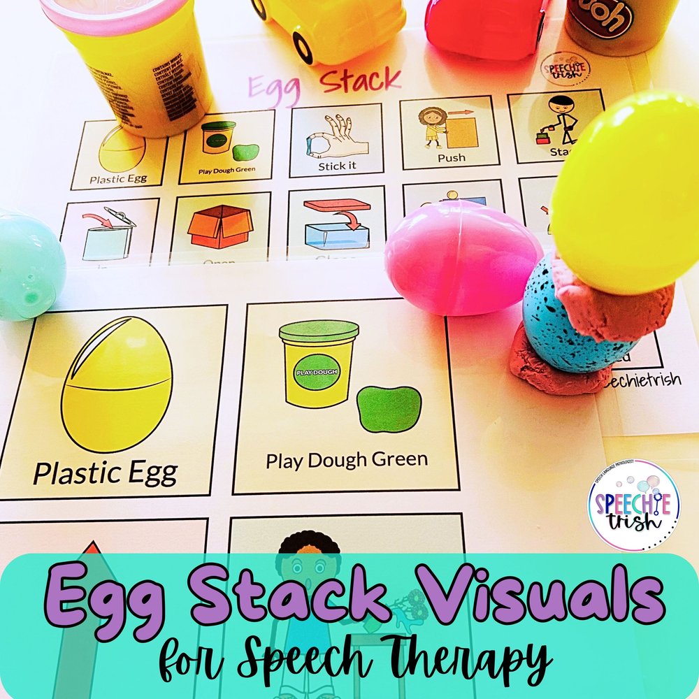 Using Plastic Eggs in Speech Therapy — SpeechieTrish