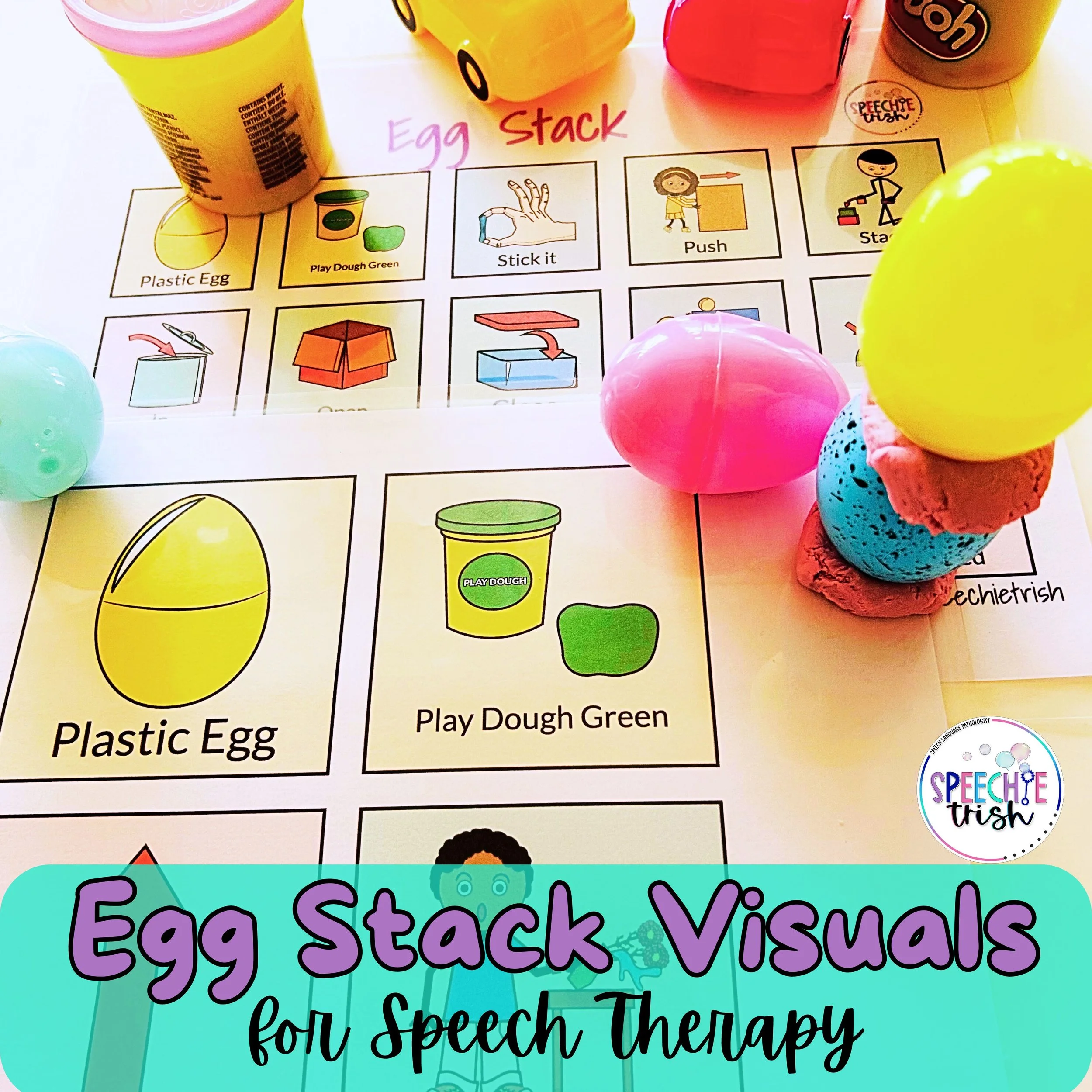 Using Plastic Eggs in Speech Therapy — SpeechieTrish