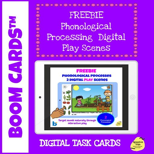 Free resources for speech and language skills — SpeechieTrish