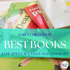 Best Early Childhood Children's Books for speech and language ...