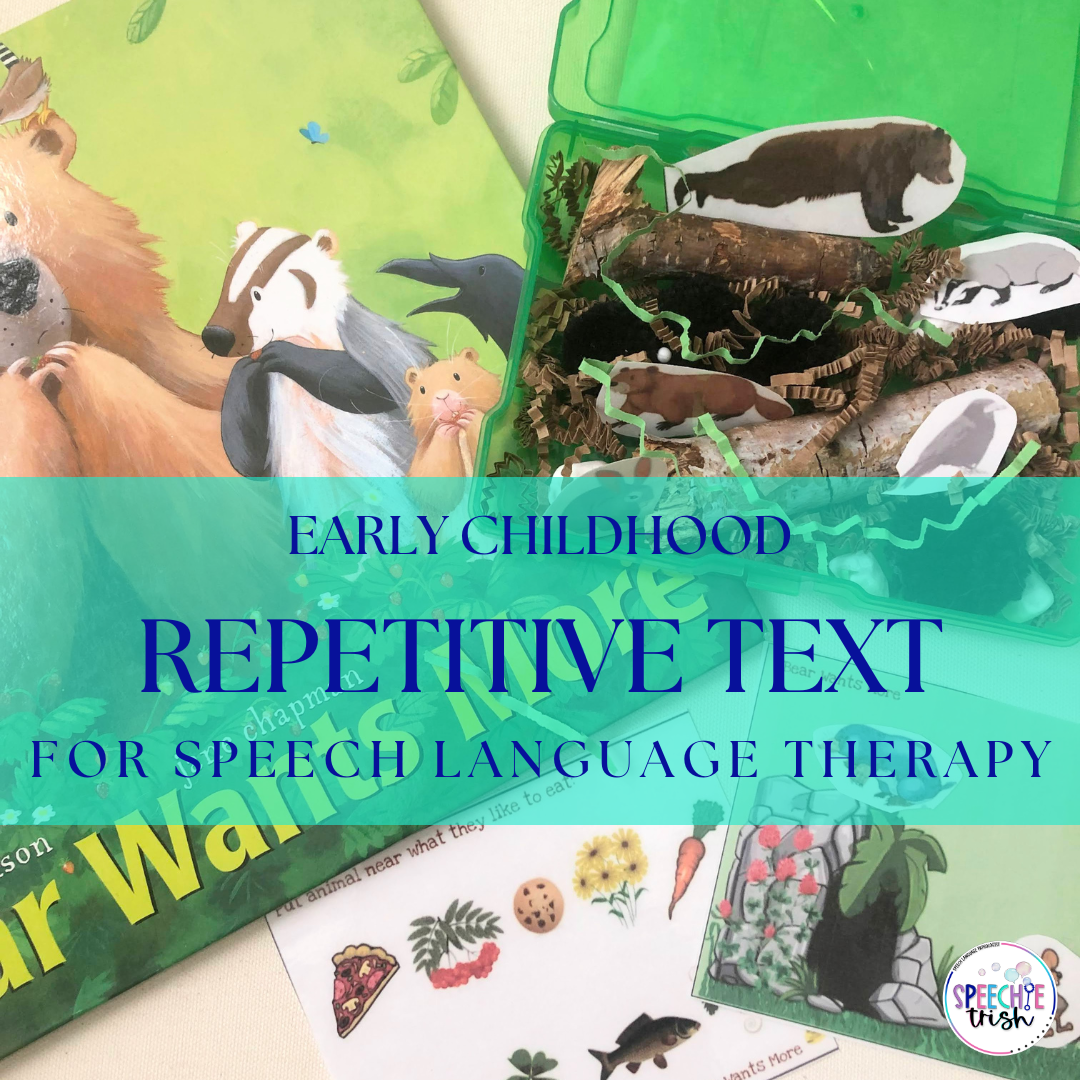 Best Early Childhood Children's Books for speech and language ...