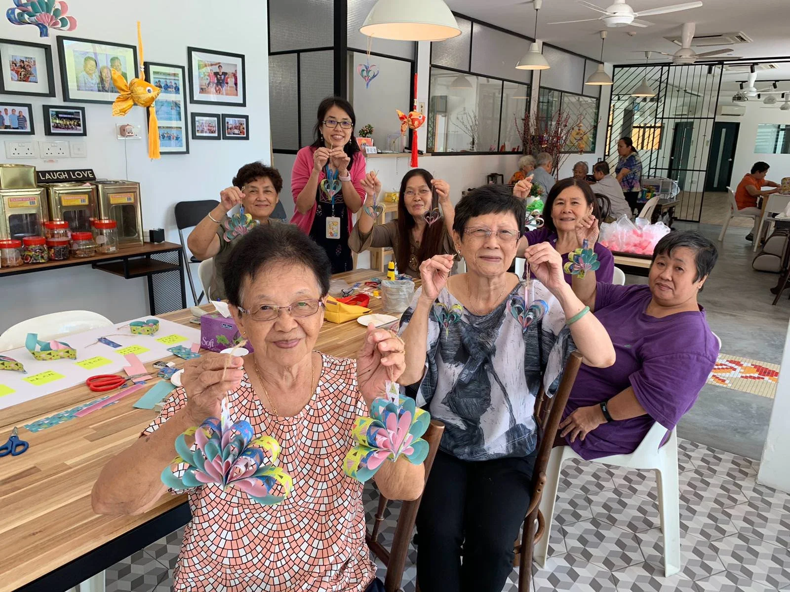 House of Joy Mountbatten Elder Care Center — City Harvest Community Services Association
