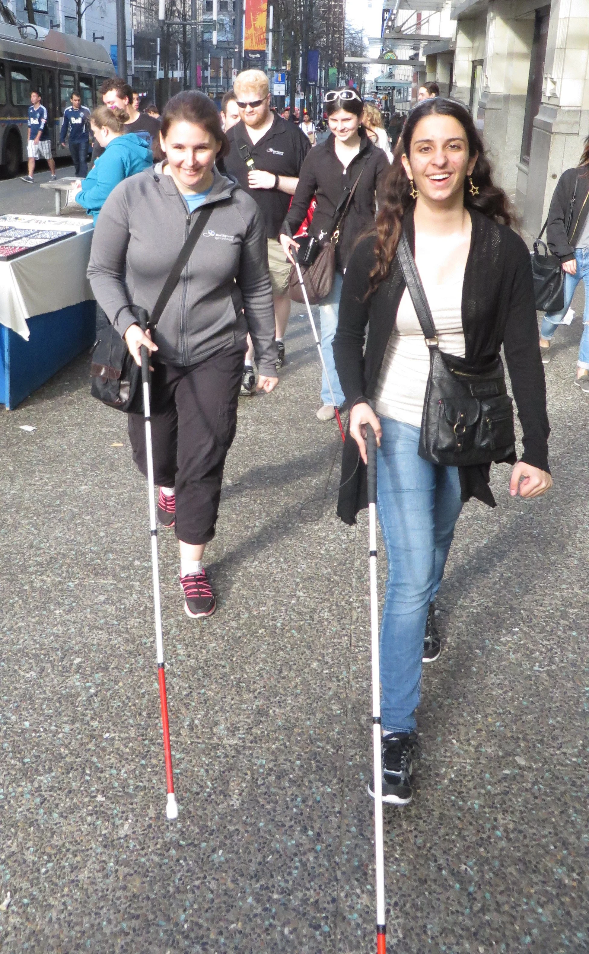 Blindness 101 Workshop — Blind Beginnings