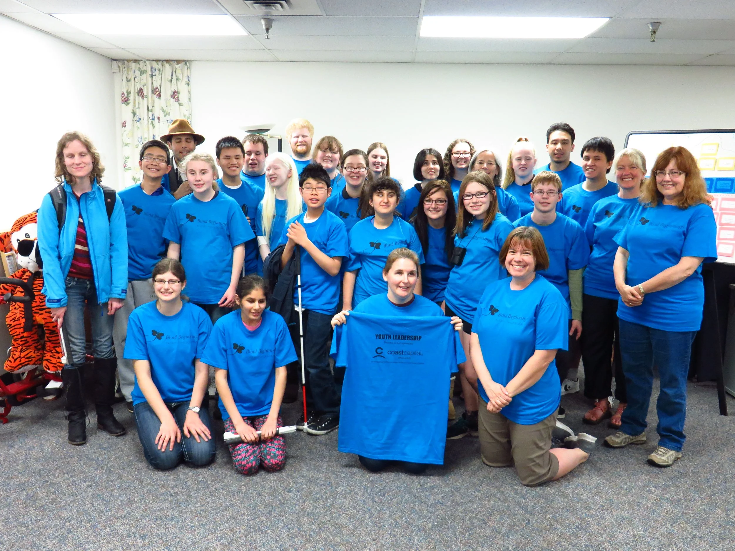 Our Story — Blind Beginnings