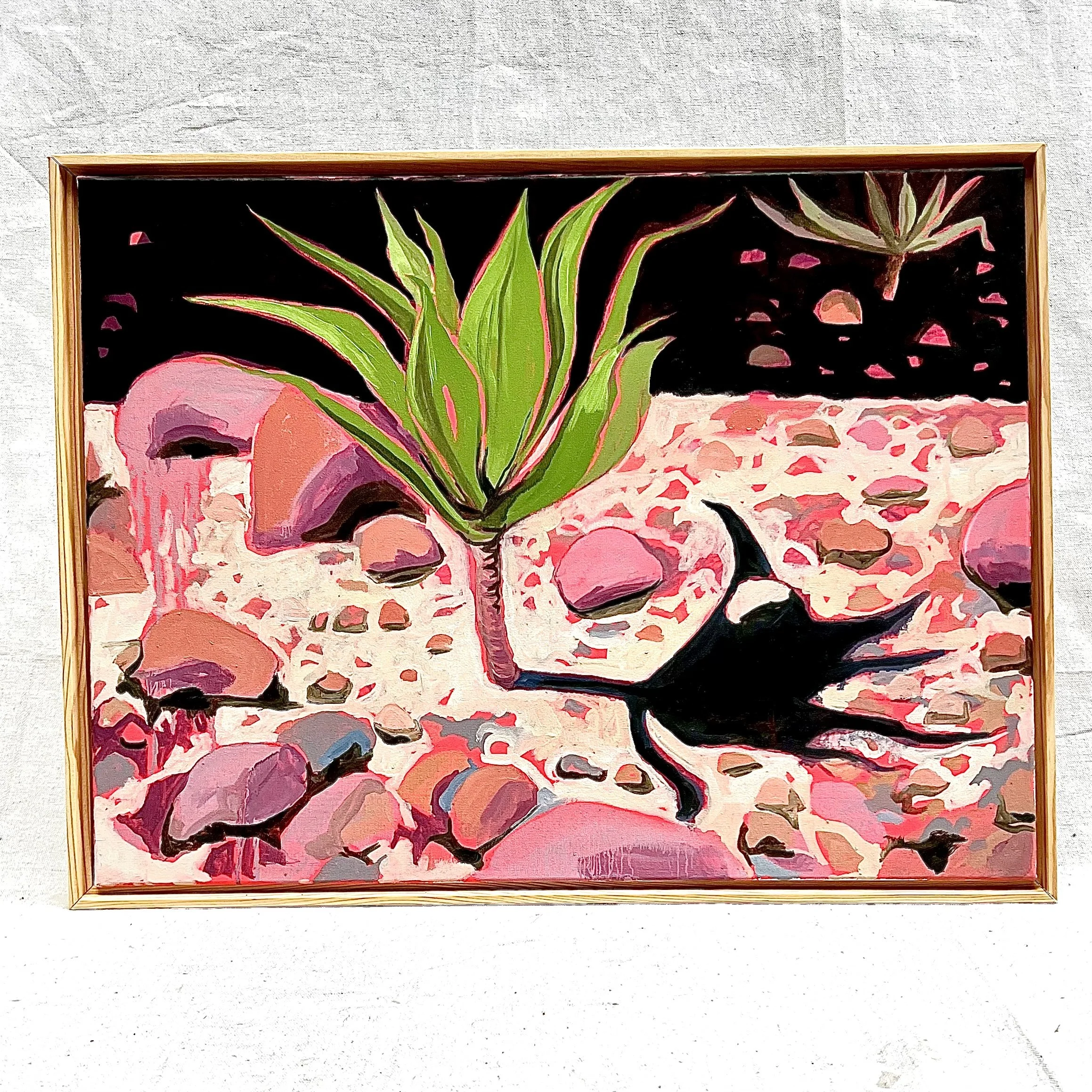 Paintings, prints, works on paper and larger works by Ojai artist ...