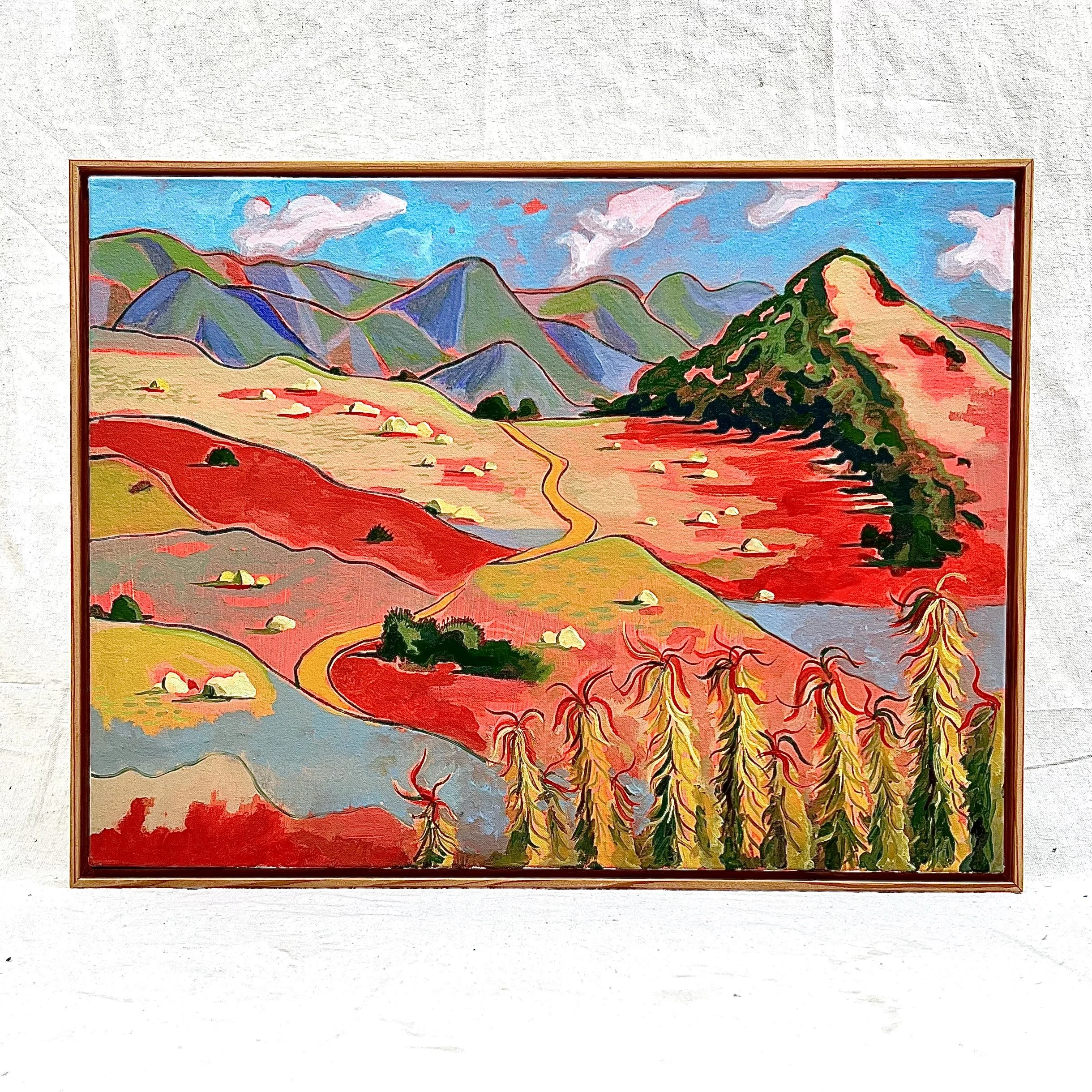 Paintings, prints, works on paper and larger works by Ojai artist ...