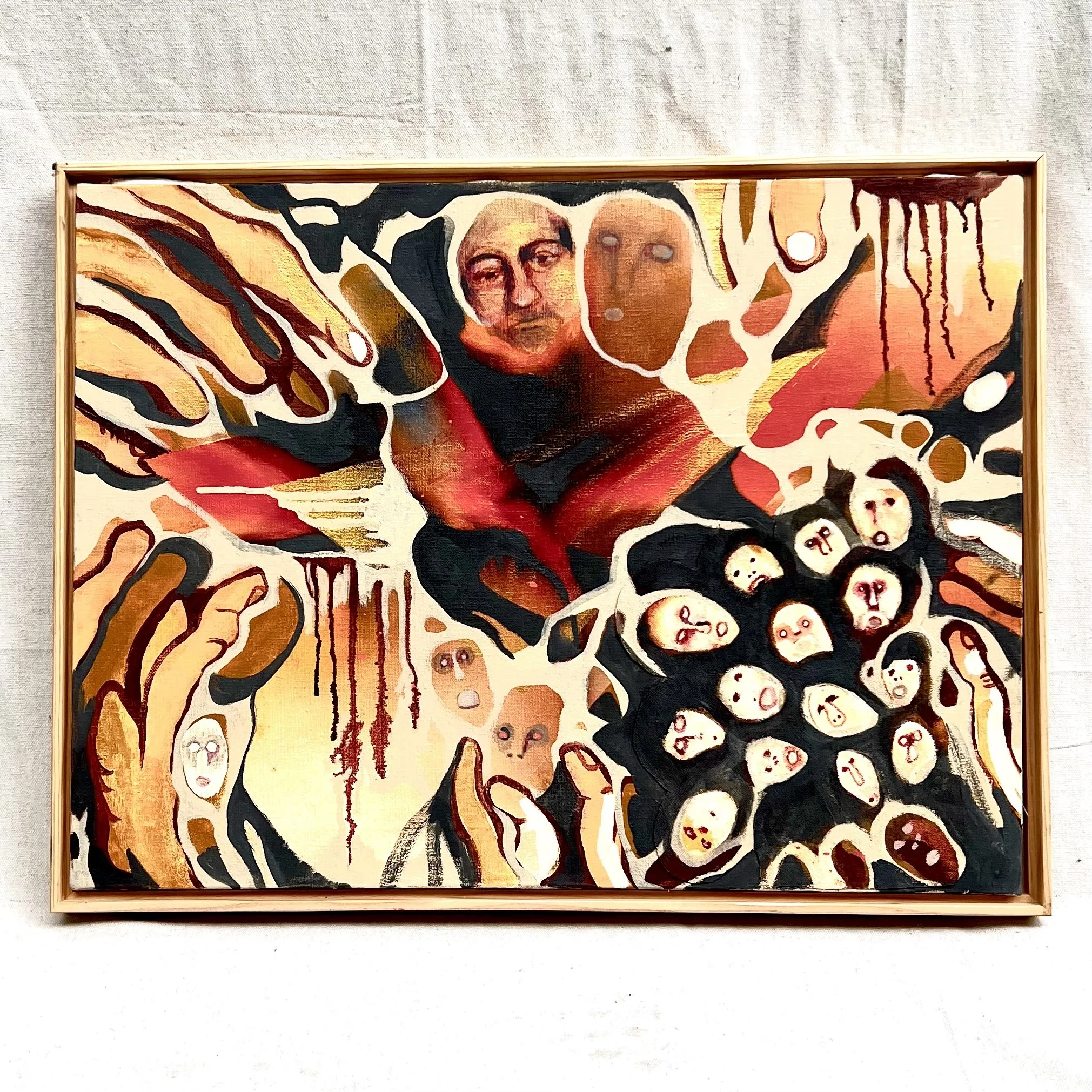 Paintings, prints, works on paper and larger works by Ojai artist ...