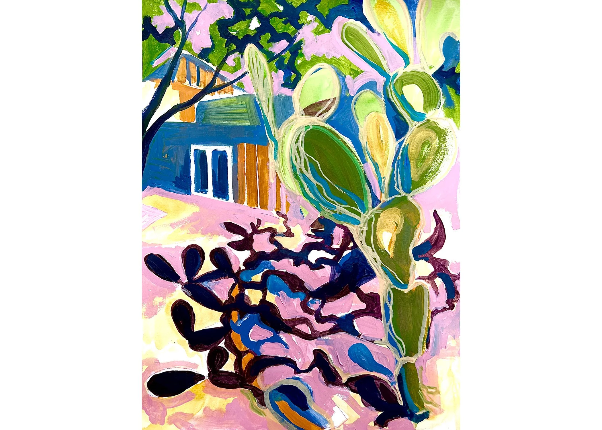 Paintings, prints, works on paper and larger works by Ojai artist ...