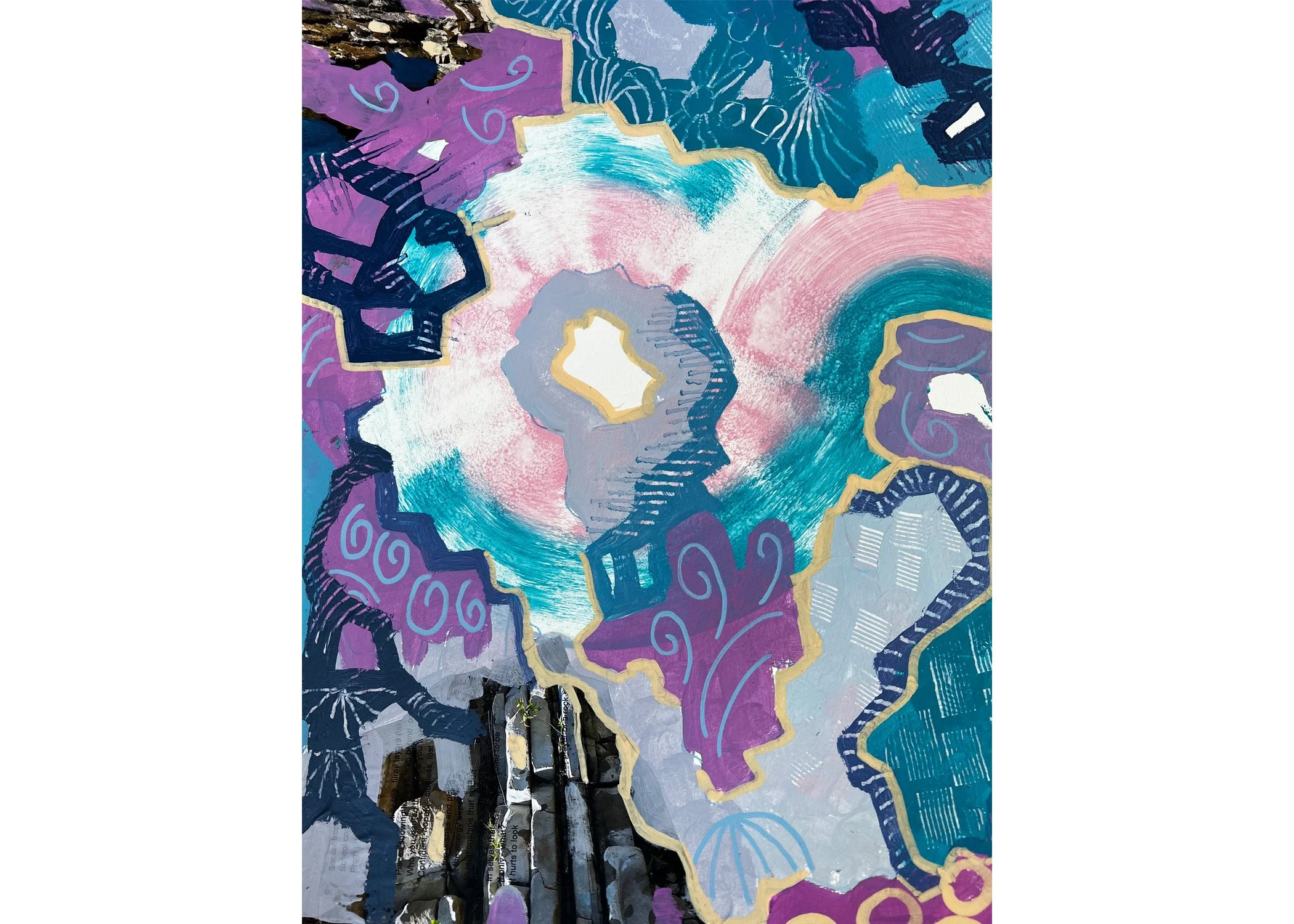 Paintings, prints, works on paper and larger works by Ojai artist ...