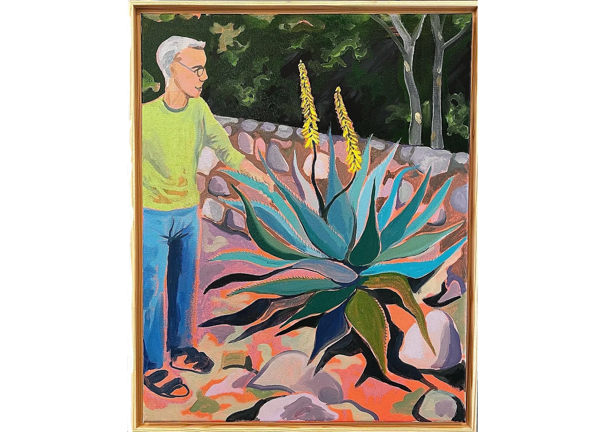 Paintings, prints, works on paper and larger works by Ojai artist ...