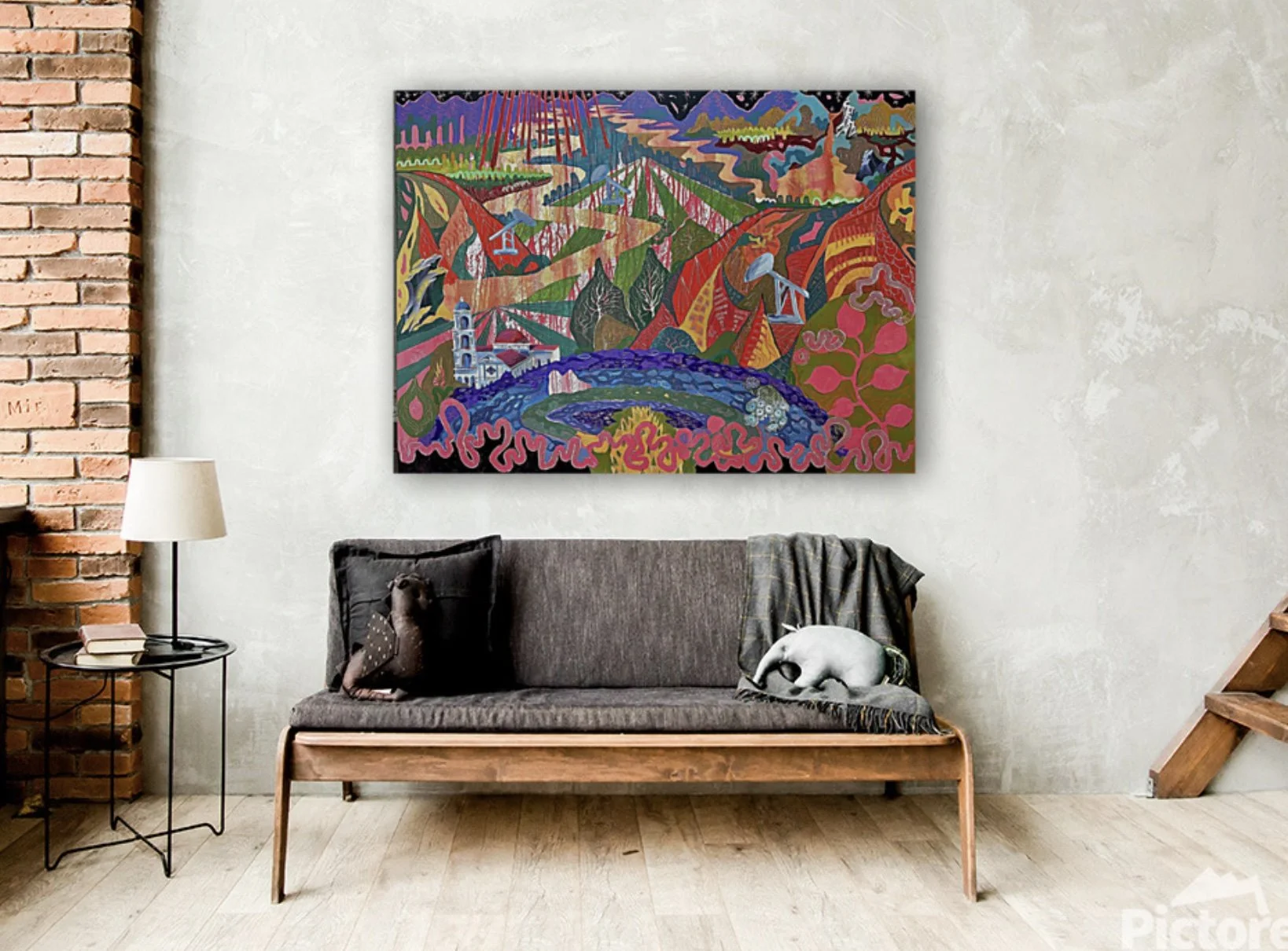 Paintings, prints, works on paper and larger works by Ojai artist ...