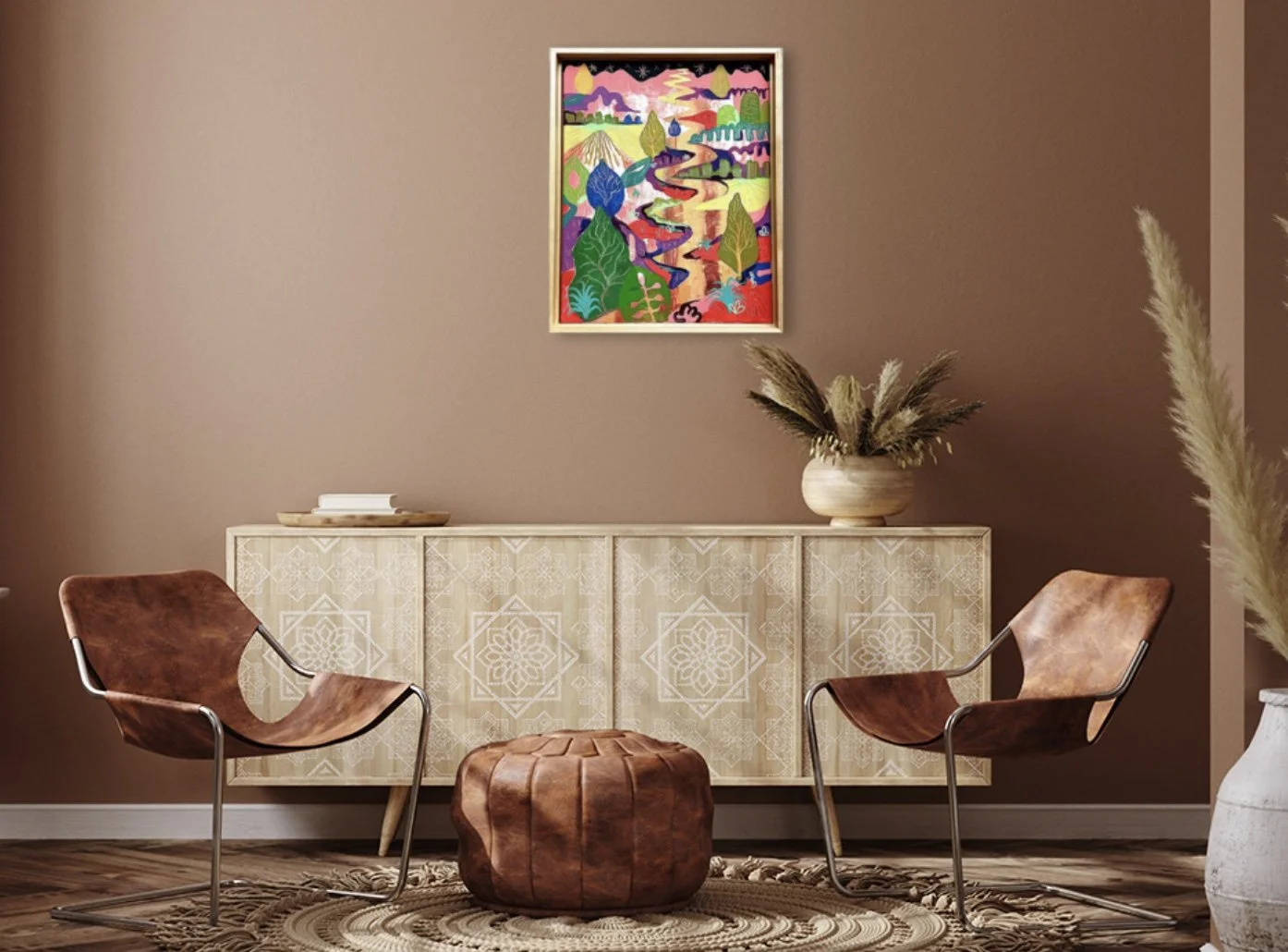 Paintings, prints, works on paper and larger works by Ojai artist ...