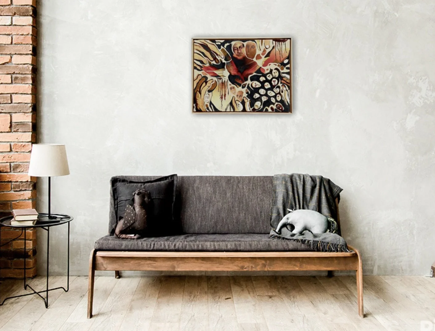 Paintings, prints, works on paper and larger works by Ojai artist ...