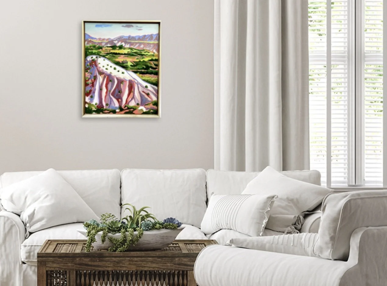 Paintings, prints, works on paper and larger works by Ojai artist ...