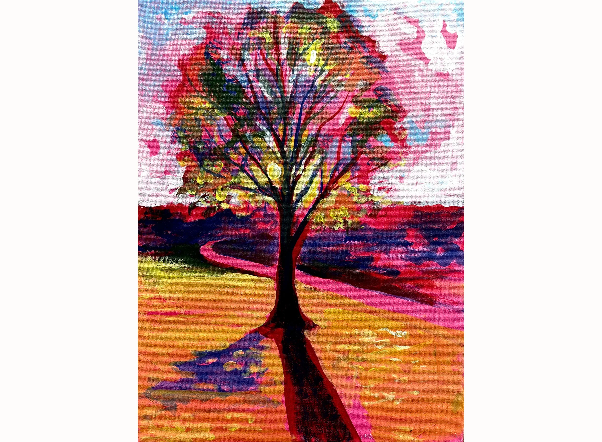 Paintings, prints, works on paper and larger works by Ojai artist ...