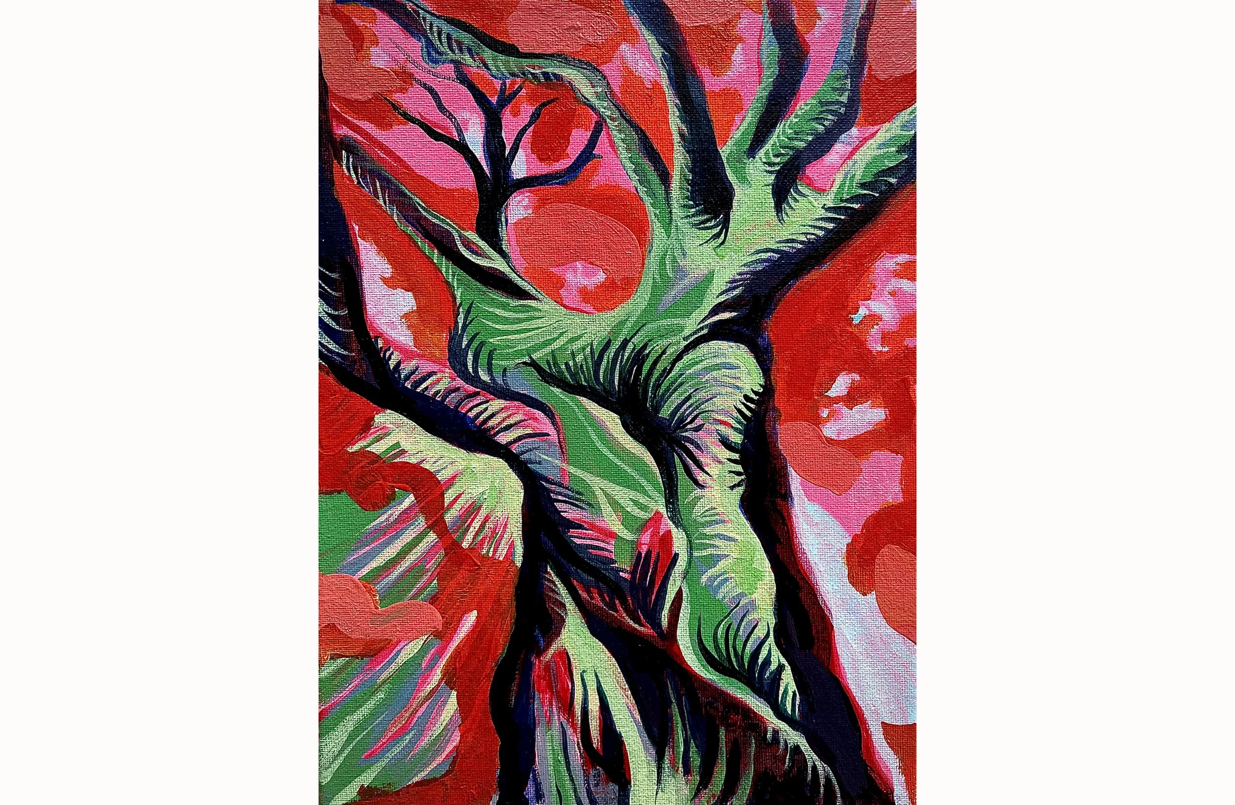 Paintings, prints, works on paper and larger works by Ojai artist ...