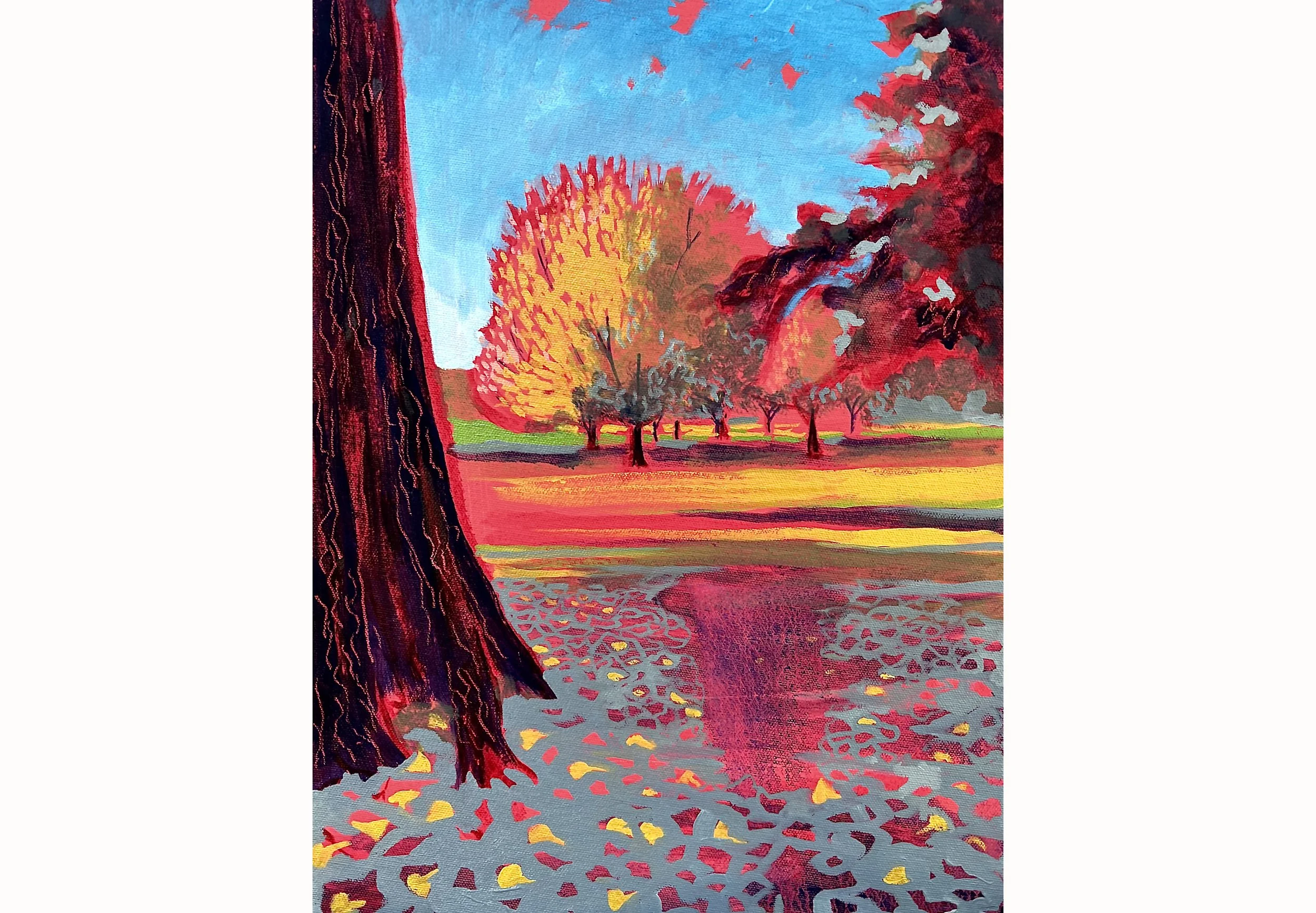 Paintings, prints, works on paper and larger works by Ojai artist ...