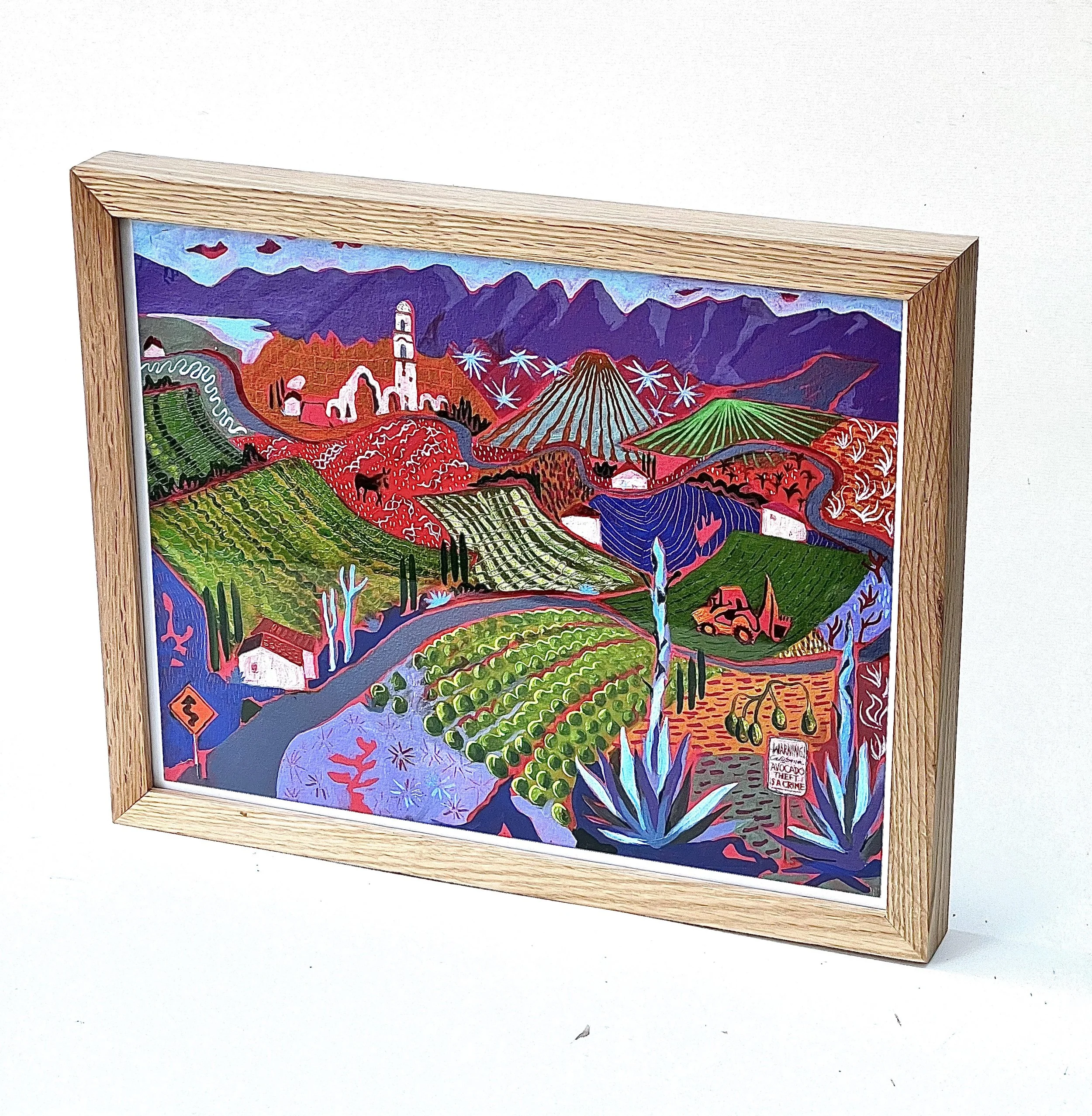 Prints — Paintings, prints, works on paper and larger works by Ojai ...