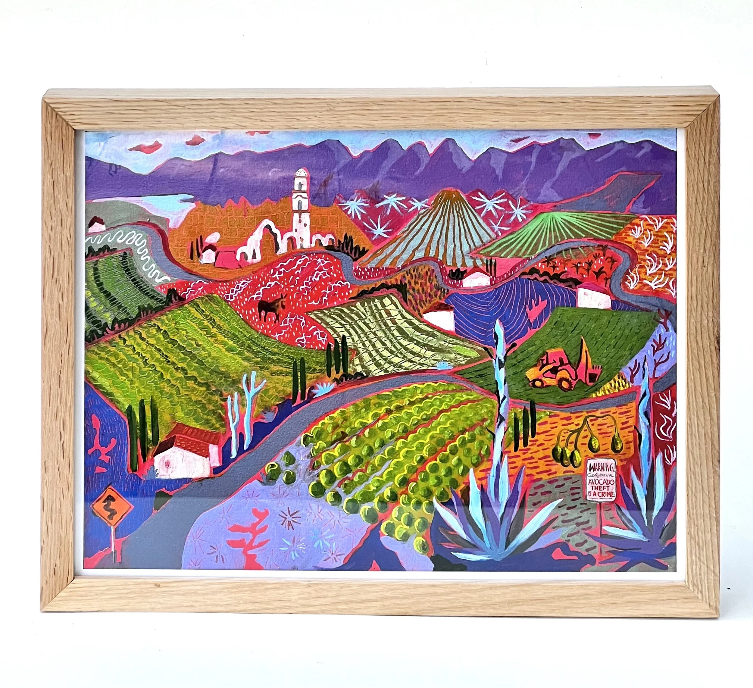 Prints — Paintings, prints, works on paper and larger works by Ojai ...