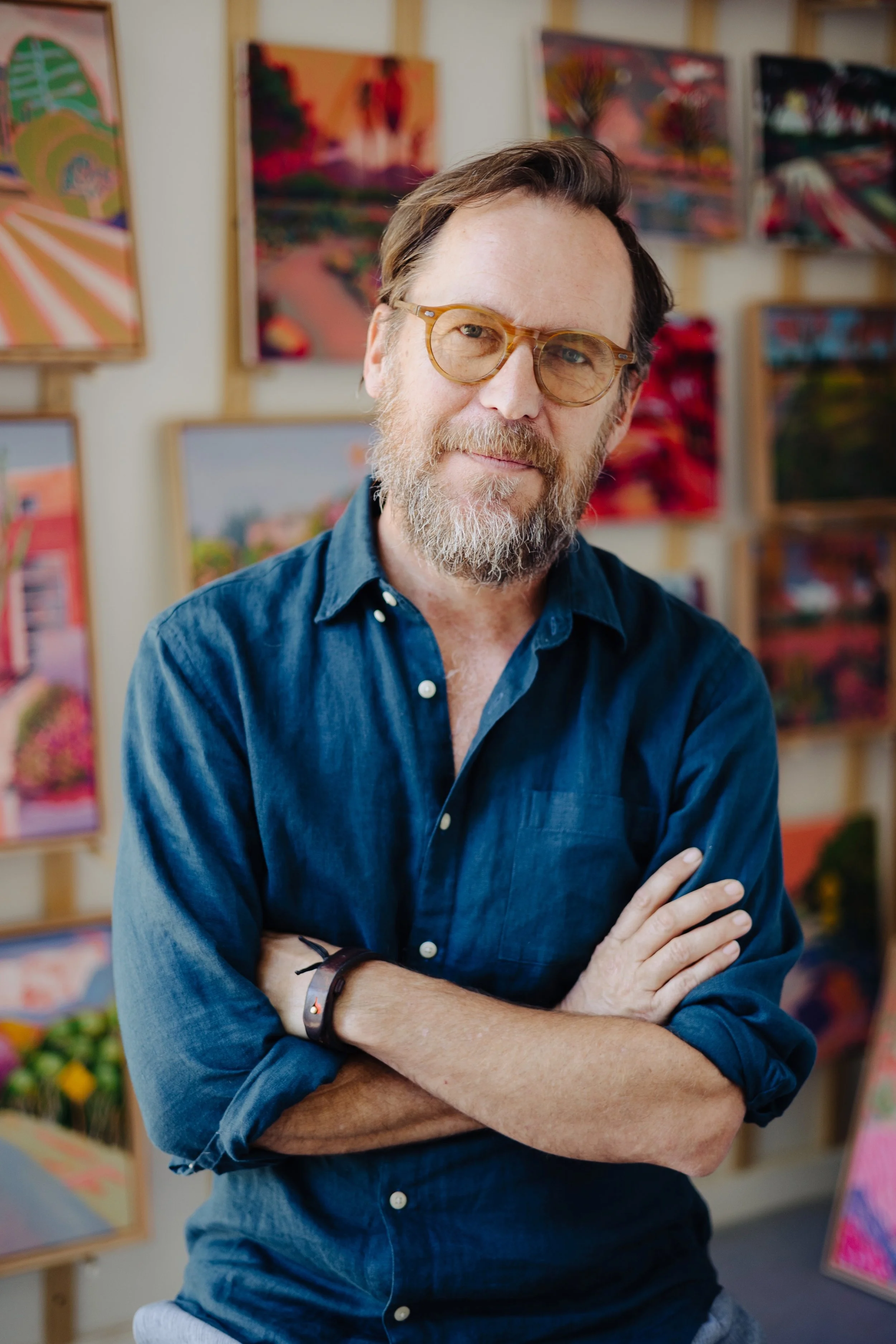 Paintings, prints, works on paper and larger works from Ojai CA artist ...