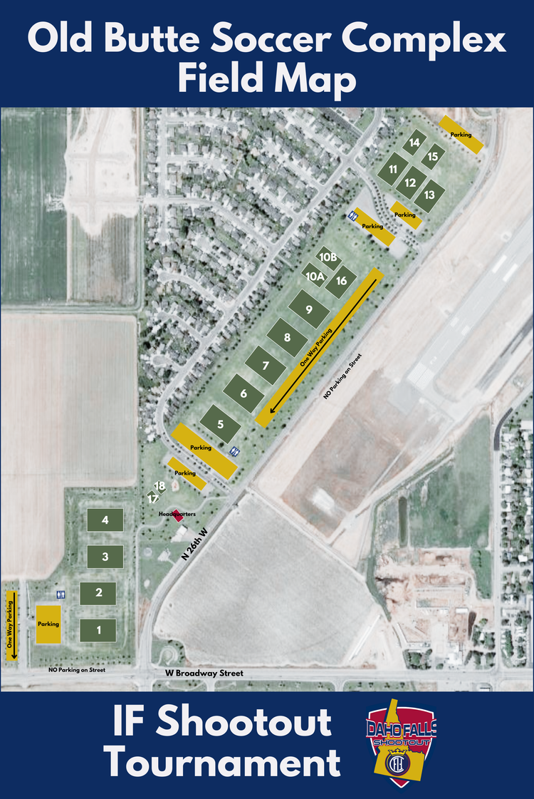Tournament Info — Idaho Falls Shootout
