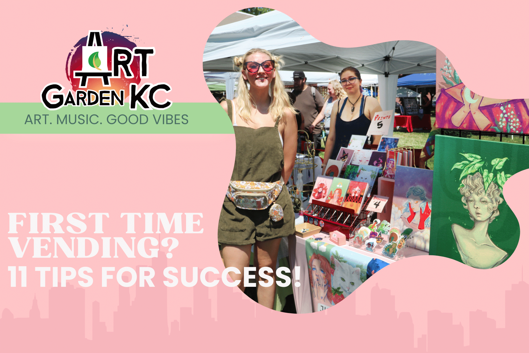 Plan Ahead for First-Time Vending at Art Garden KC: Your Guide to Success — Art Garden KC