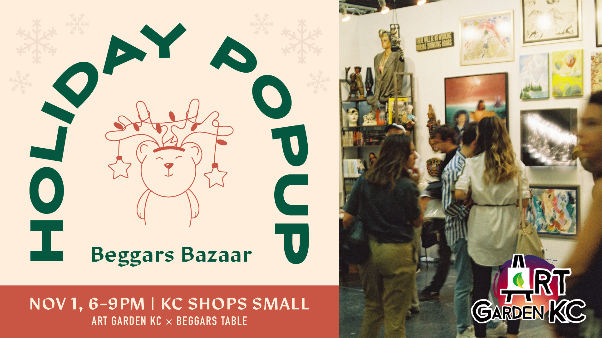 Beggars Bazaar - Holiday Popup — Art Garden KC